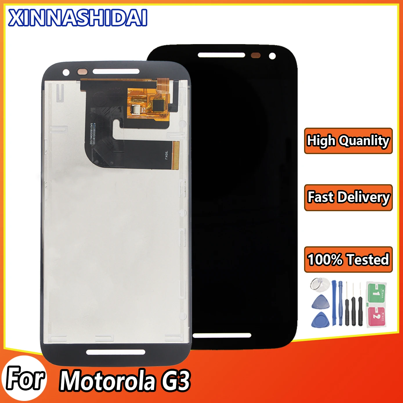 100-Tested-LCD-Display-For-Motorola-MOTO-G3-G-3rd-Gen-XT1544-XT1550 ...