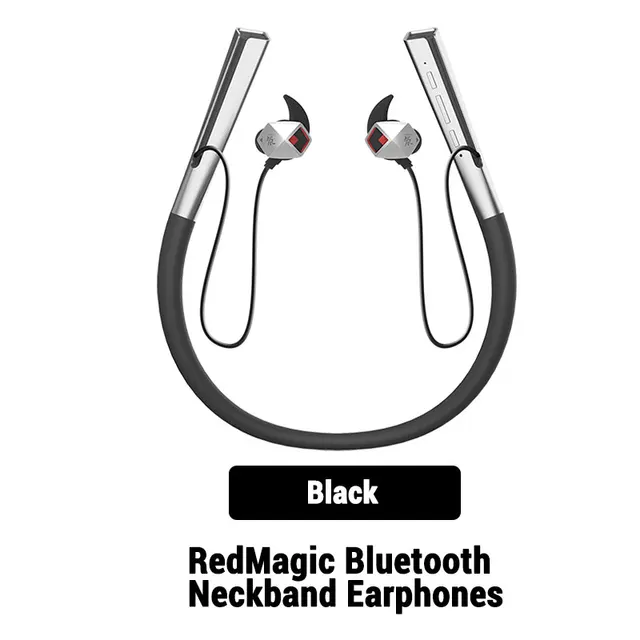 100% Original RedMagic 5G Bluetooth Neckband Earphone 39ms low latency ...