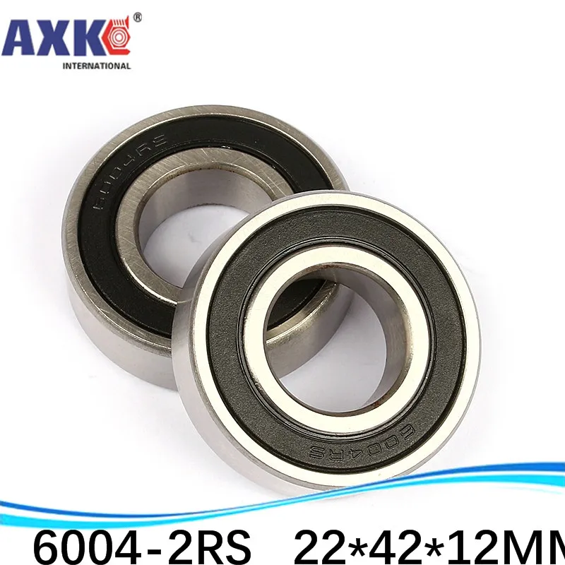 Excavator bearing 6004/22-2RS 60/22-2RS 22*42*12mm Double Shielded Deep ...