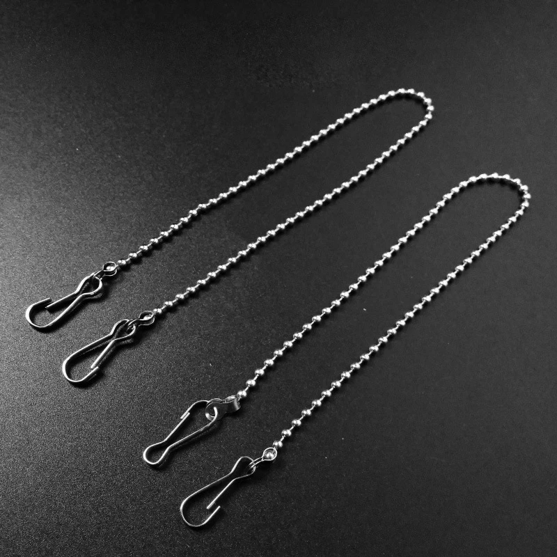 52/28/15cm Hanging flag chain poster pole hanging axle special hanging ...