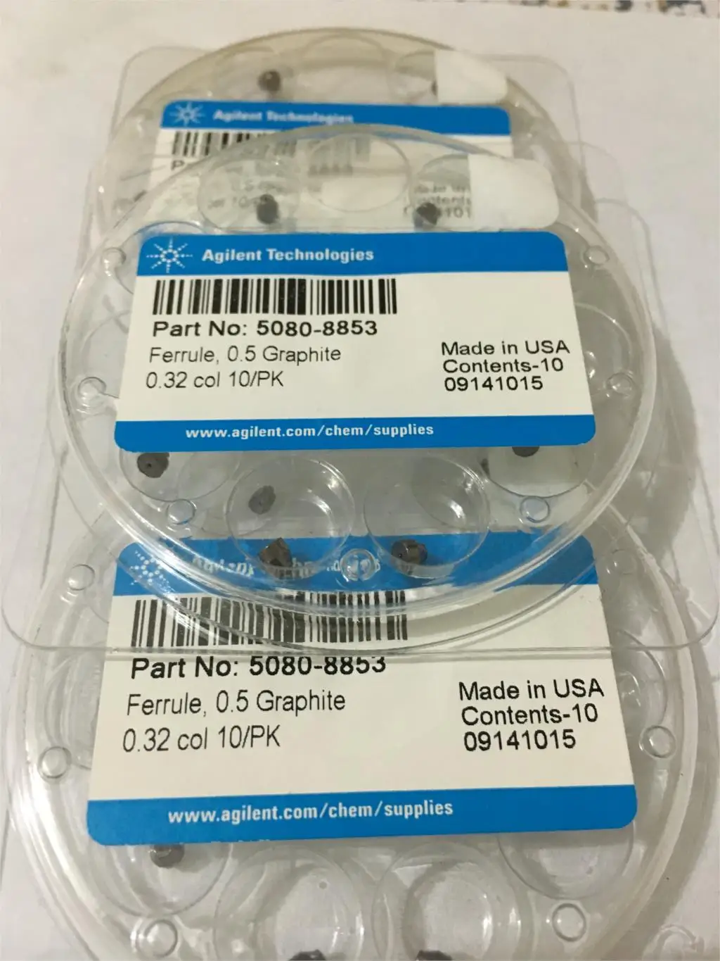 For 10pcs/pack Agilent Graphite Pad 5080-8853 5080-8853 Gas ...