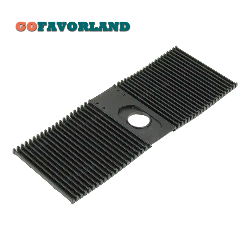 LHD Placa de palanca de cambios A prueba de polvo, cubierta de tira de ...