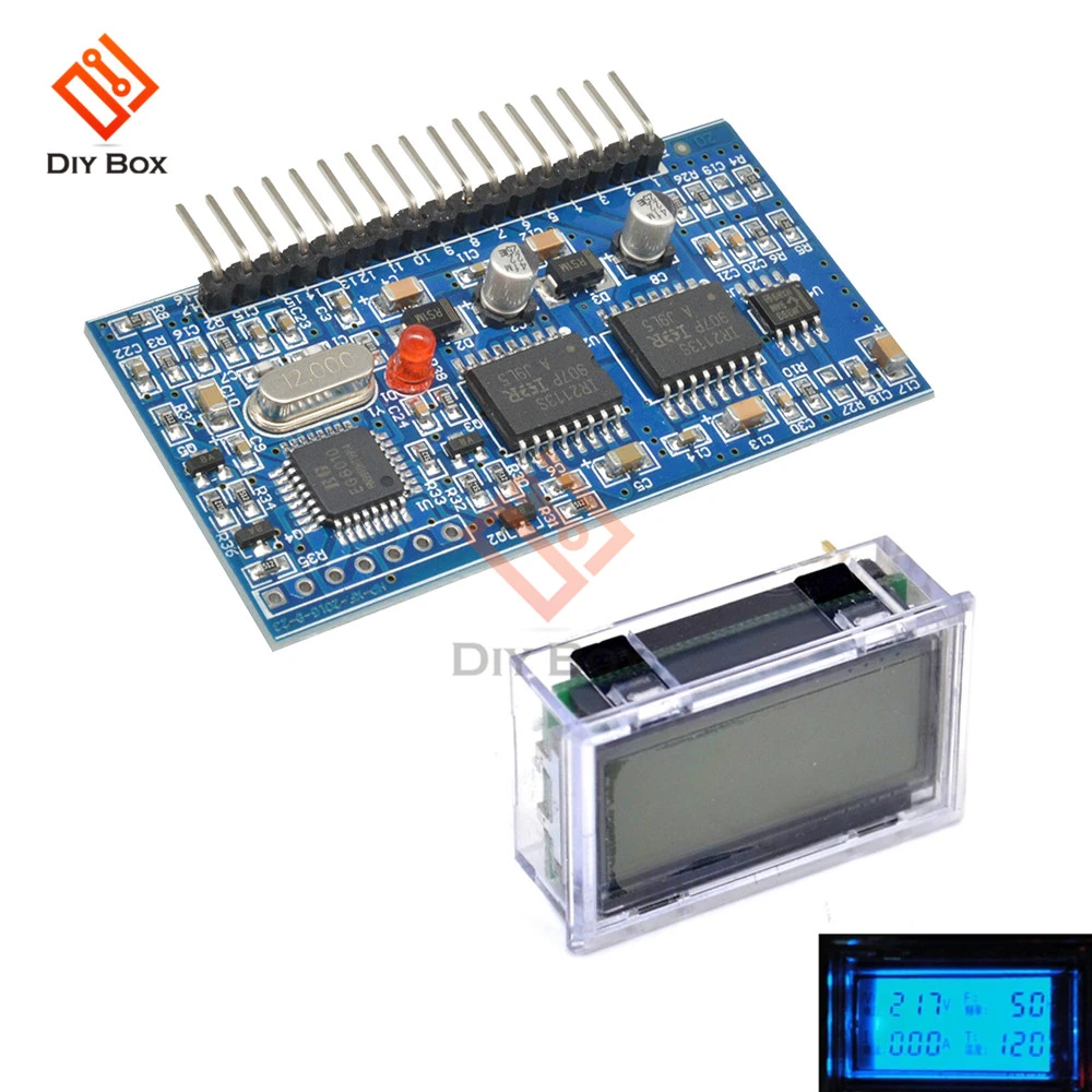 DC-AC Pure Sine Wave Inverter SPWM Board EGS002 EG8010 IR2110 Driver ...