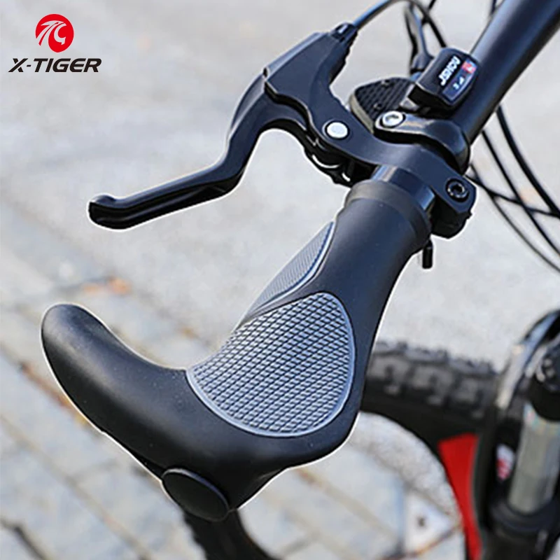 X-TIGER-Bicycle-Handles-Bike-Grip-MTB-Shock-absorption-Bicycle ...
