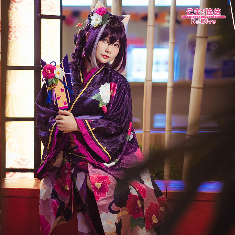 Princess Connect! Re:dive Cosplay Momochi Kiruya Kyaru Costume Outfit ...