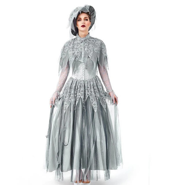 Victorian Ghost Costume