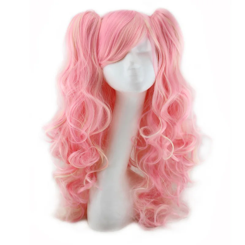 Danganronpa Monokuma Curly Cosplay Wig - AllCosplay.com