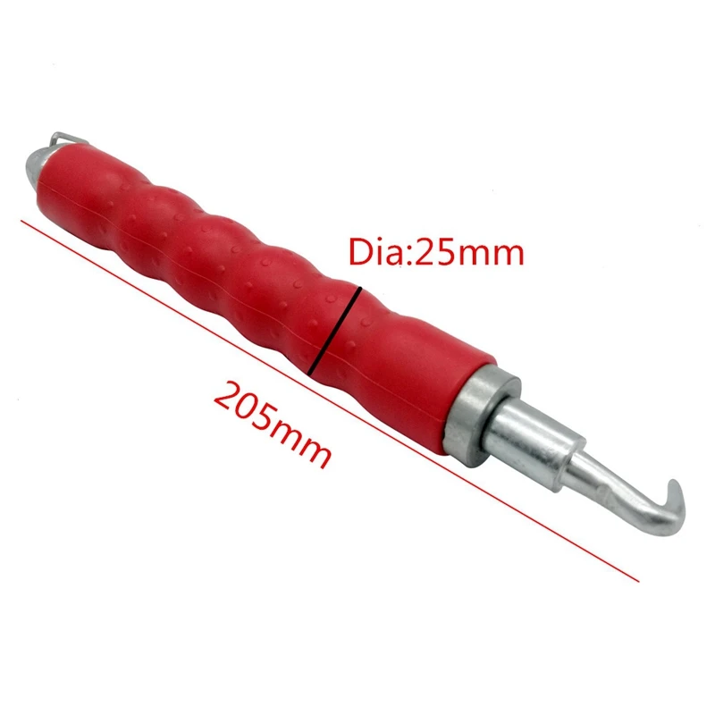 Construction Site Semi-Automatic Steel Bar Hook Steel Bar Hook Binding ...