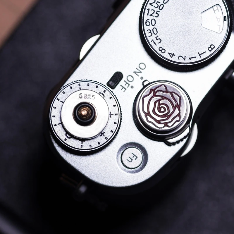 Original-Handmade-Silver-Brass-Camera-Shutter-Release-Button-for ...
