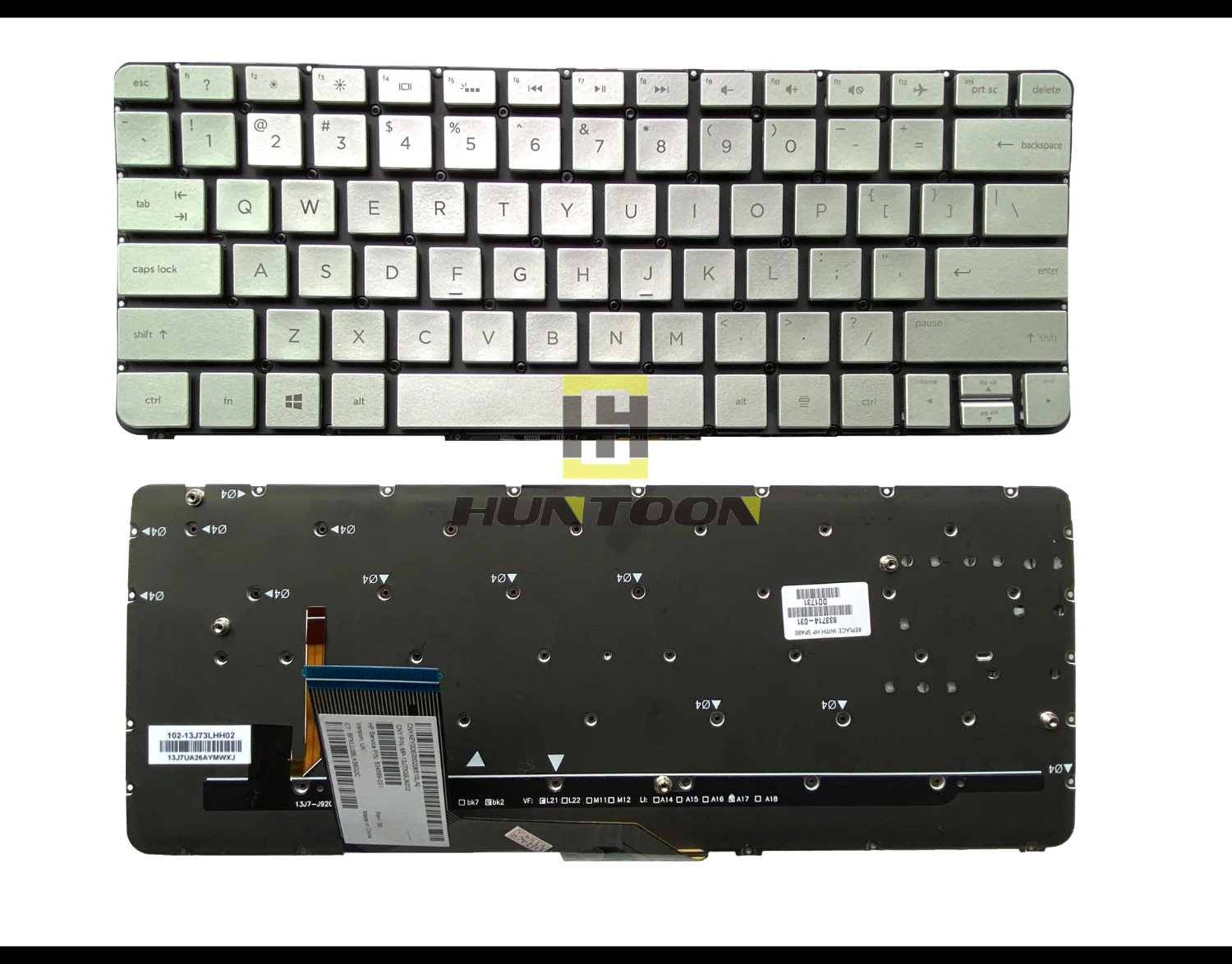 Original New Genuine HP Spectre X360 G2 13T 4000 With US layout ...