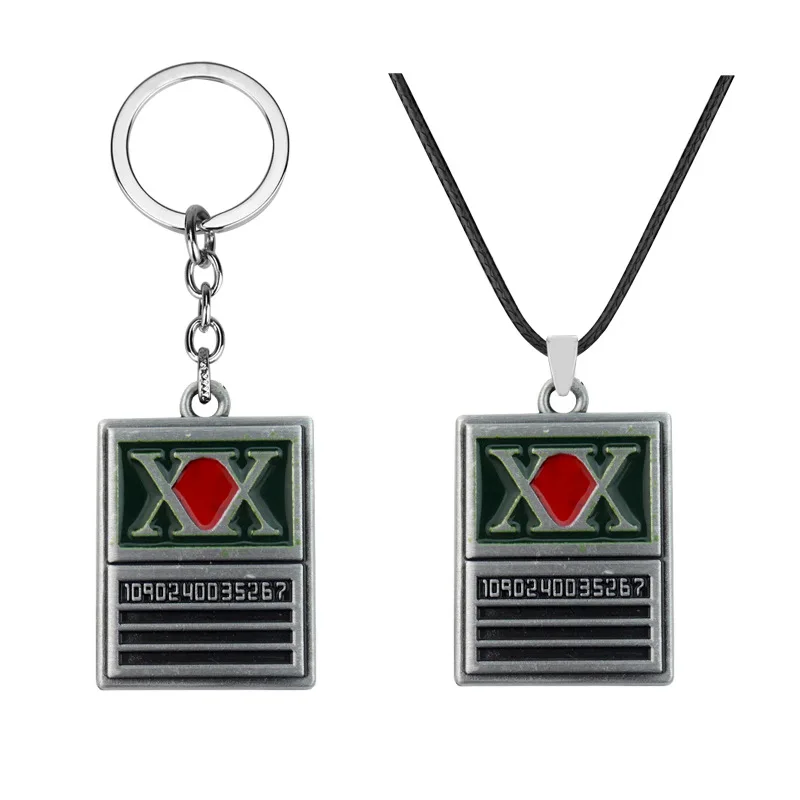 LLavero-de-Metal-con-Etiqueta-de-perro-para-hombre-joyer-a-de-Anime ...