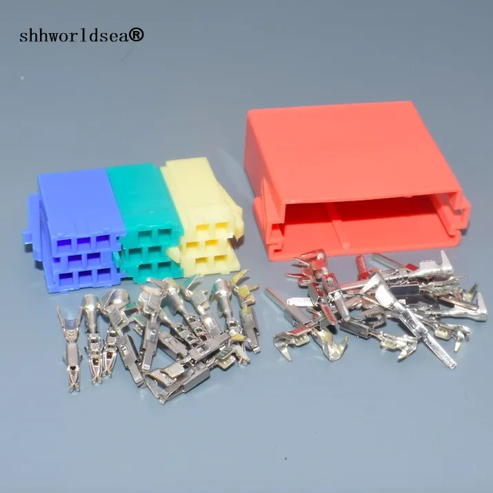 Shhworldsea 20 pin Universal ISO Radio Socket ISO Adapter Connector Car ...