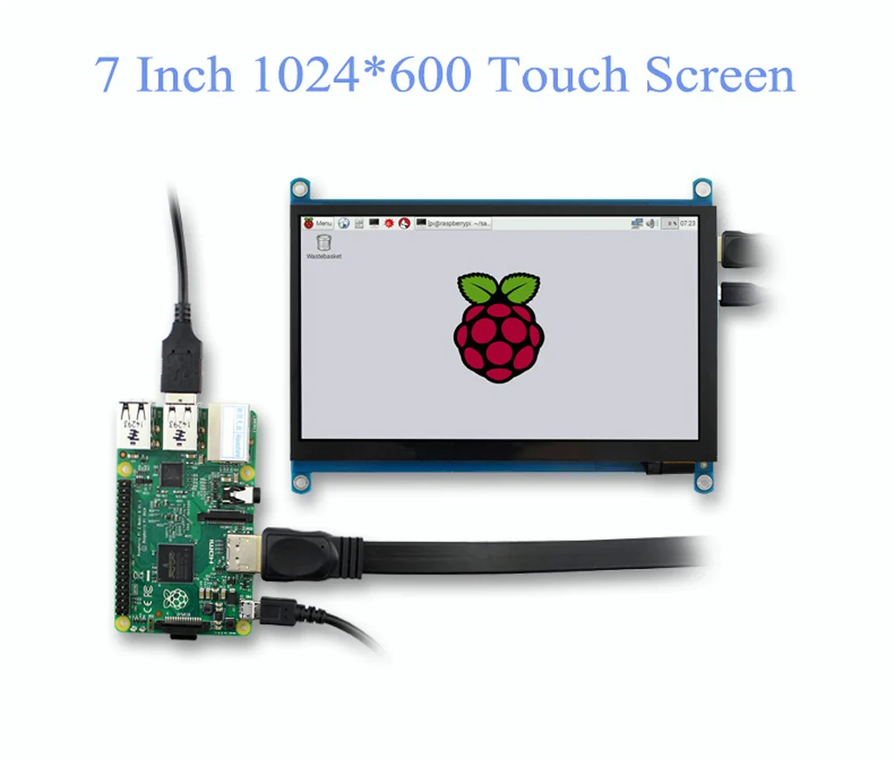 7-Polegada-painel-da-tela-de-toque-ips-hdmi-framboesa-display-lcd-diy ...