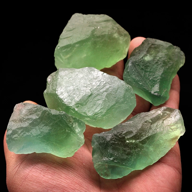 Natural-Stone-Mineral-Small-Size-Fluorite-Original-Stone-Family ...