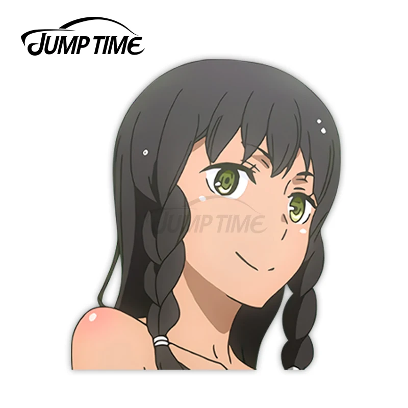 Jump Time Danmachi Tione Hiryute 11 7 Sexy Cute Anime Girl Vinyl Decal