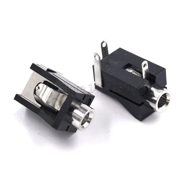 10PCS 3.5mm Mono Headphone Audio Jack PJ-302 PJ302 3 pin Female Audio ...