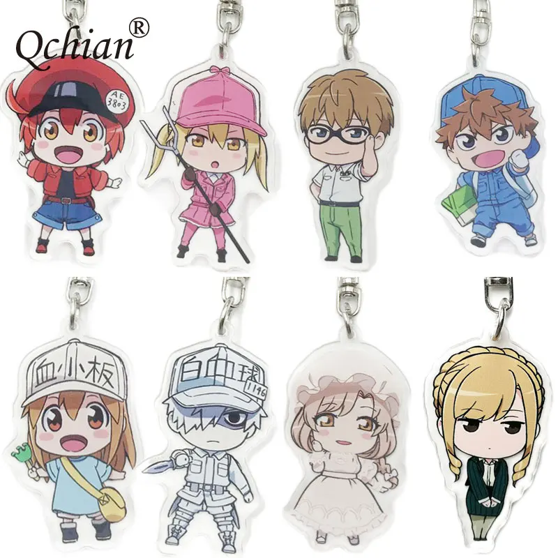 Platelet Blood Cell Anime | Red Blood Cells Anime | Anime Cell Chain ...