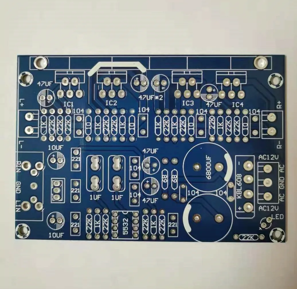 LM1875/TDA2030A+NE5532 2.0 Channel Stereo 40W+40W BTL Audio Power ...