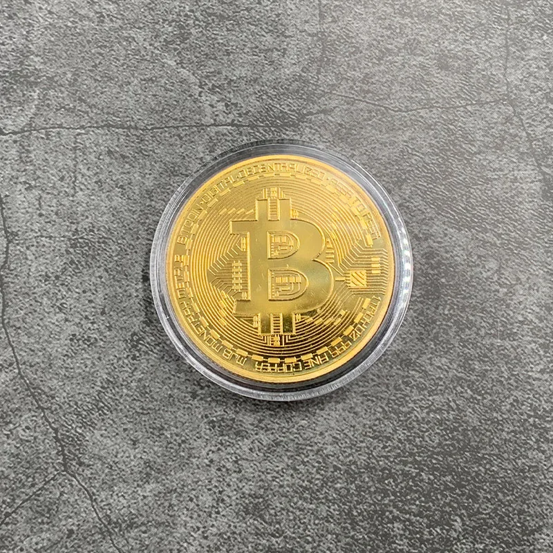 Bitcoin-Virtual-Commemorative-Coin-Dogg-Collectible-Coin-Detachable ...