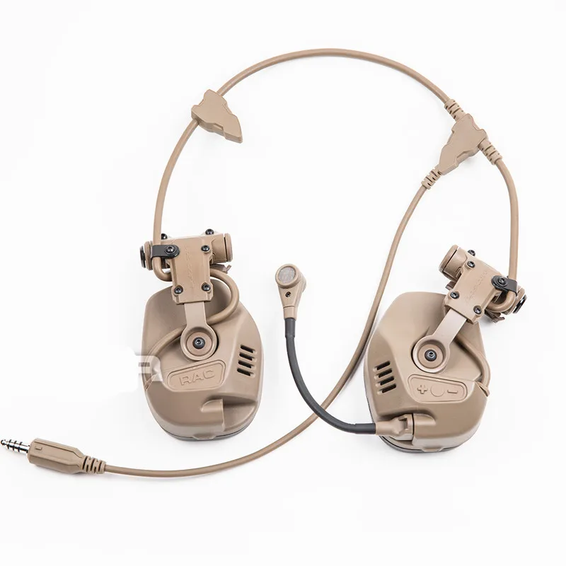 RAC-Tactical-Rail-Attached-Communication-Headset-DE-Noise-Reduction-For ...