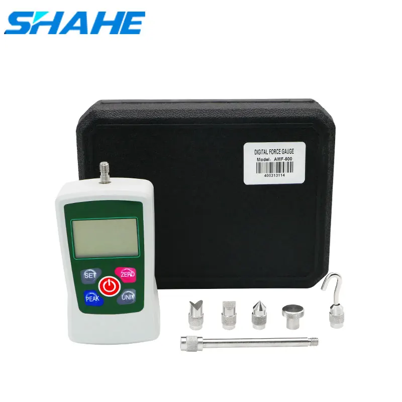 Force Sensor Portable Digital Force Meter Dynamometer Digital Push Pull ...