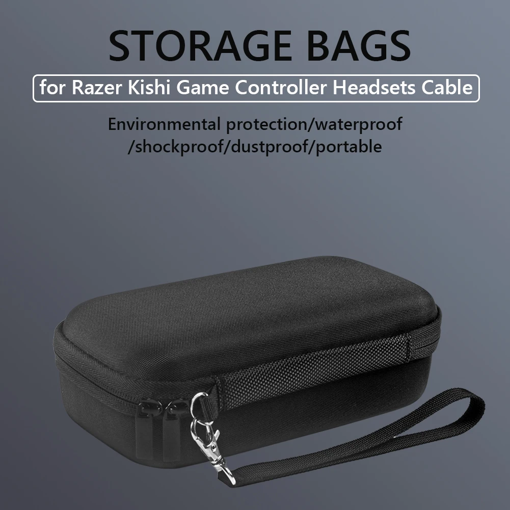 Mobile Game Controller Case | Controller Carrying Case | Razer Kishi ...