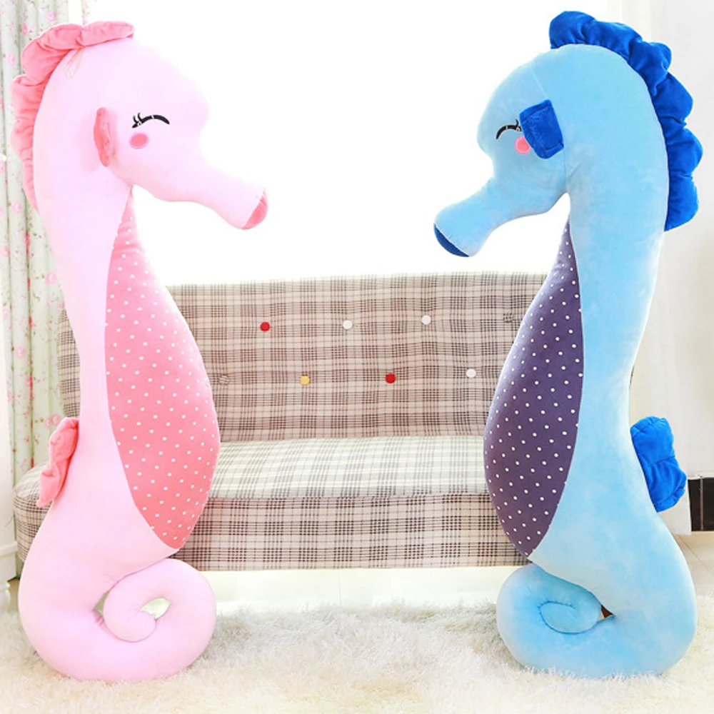 Seahorse Plush | Stuffed Toy | Stuffed Plush Animals - Animals Children ...