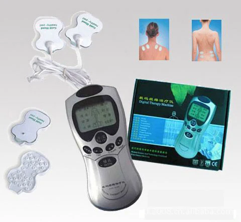 2015 Body Massager Care Massageador Massage Meridian Apparatus Digital ...