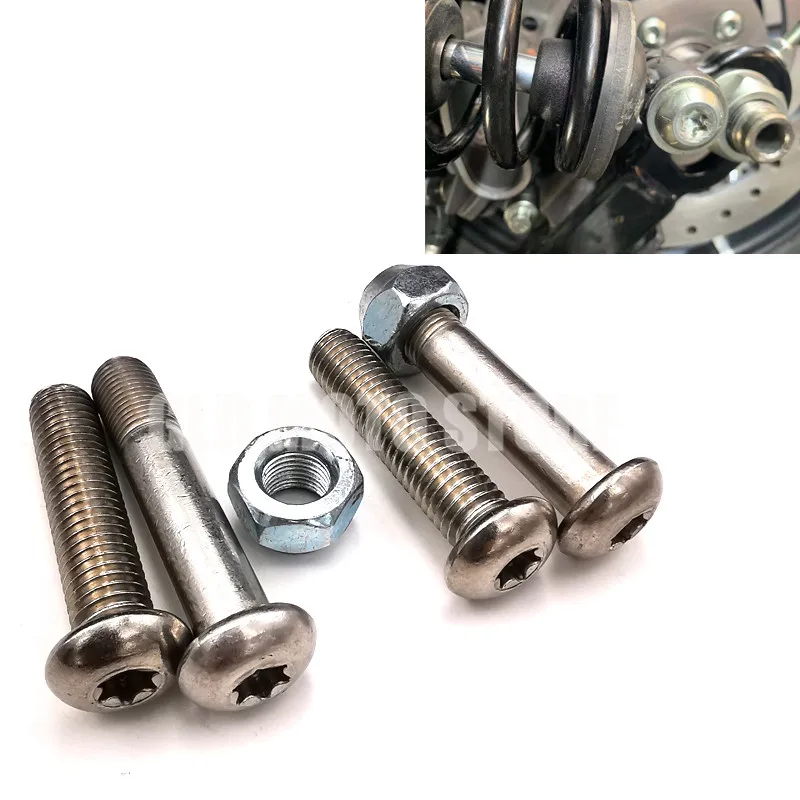 Rear-Shock-Absorber-Mounting-Bolts-Shock-Bolt-Screw-Steel-For-Harley ...