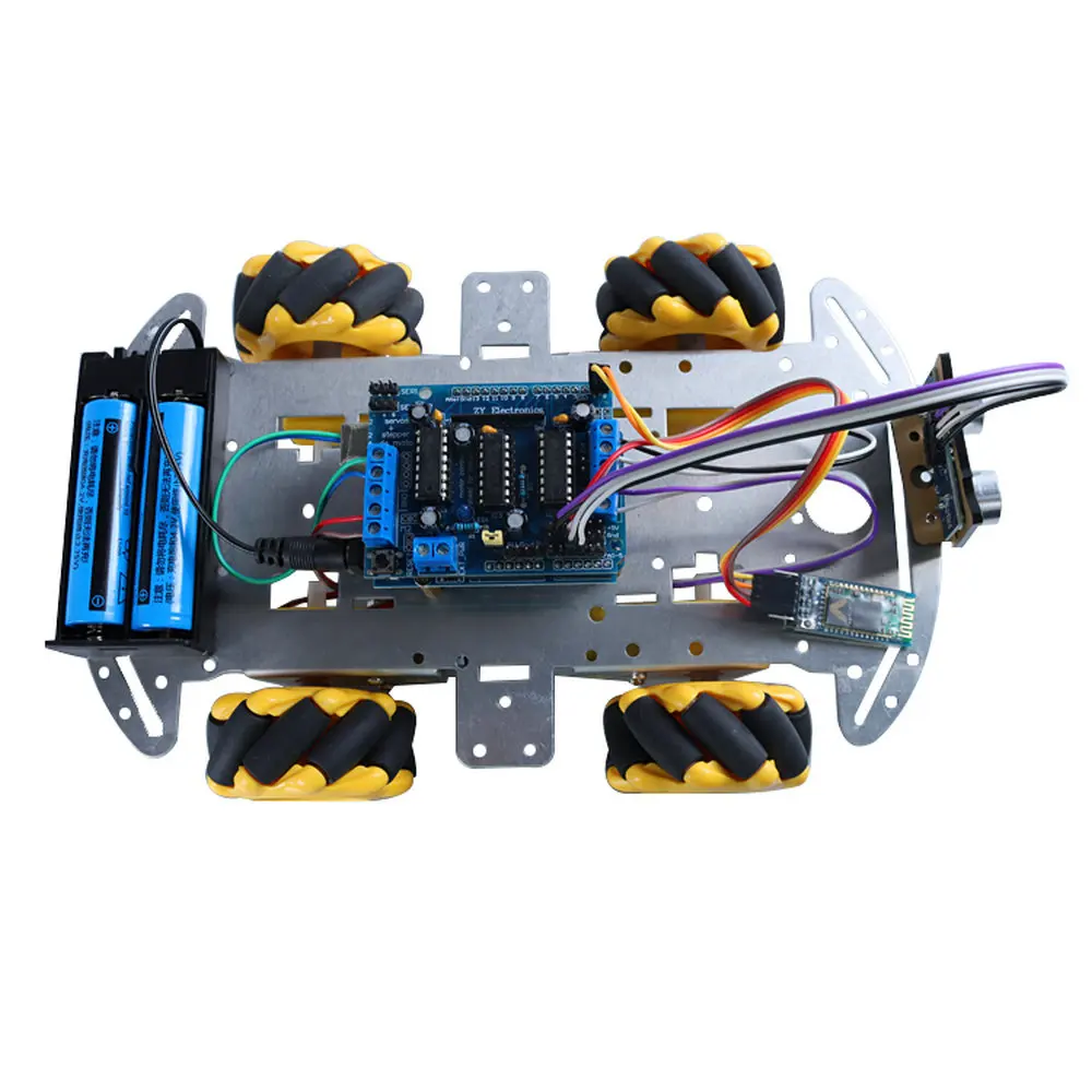 Carro 4WD Rodão – Ensino Maker