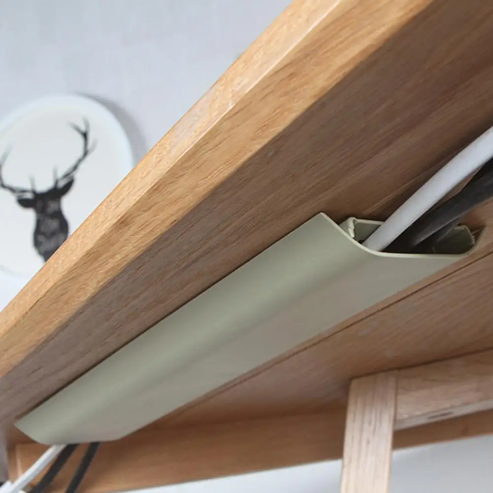 Wall Mount Cable Wire Holder Box Organizer Cord Data Line Fixer Storage ...