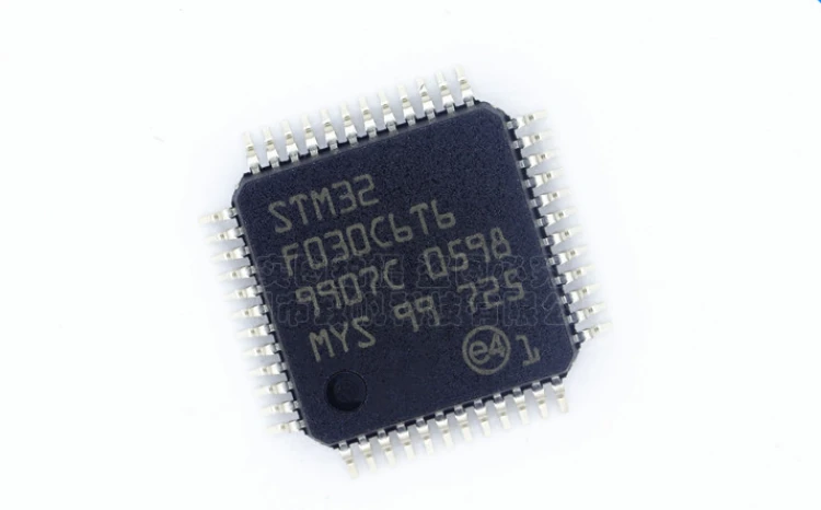 Mxy 100% new imported original STM32F030 STM32F030C6T6 STM32F030C8T6 STM32F030CCT6 LQFP 48 ...