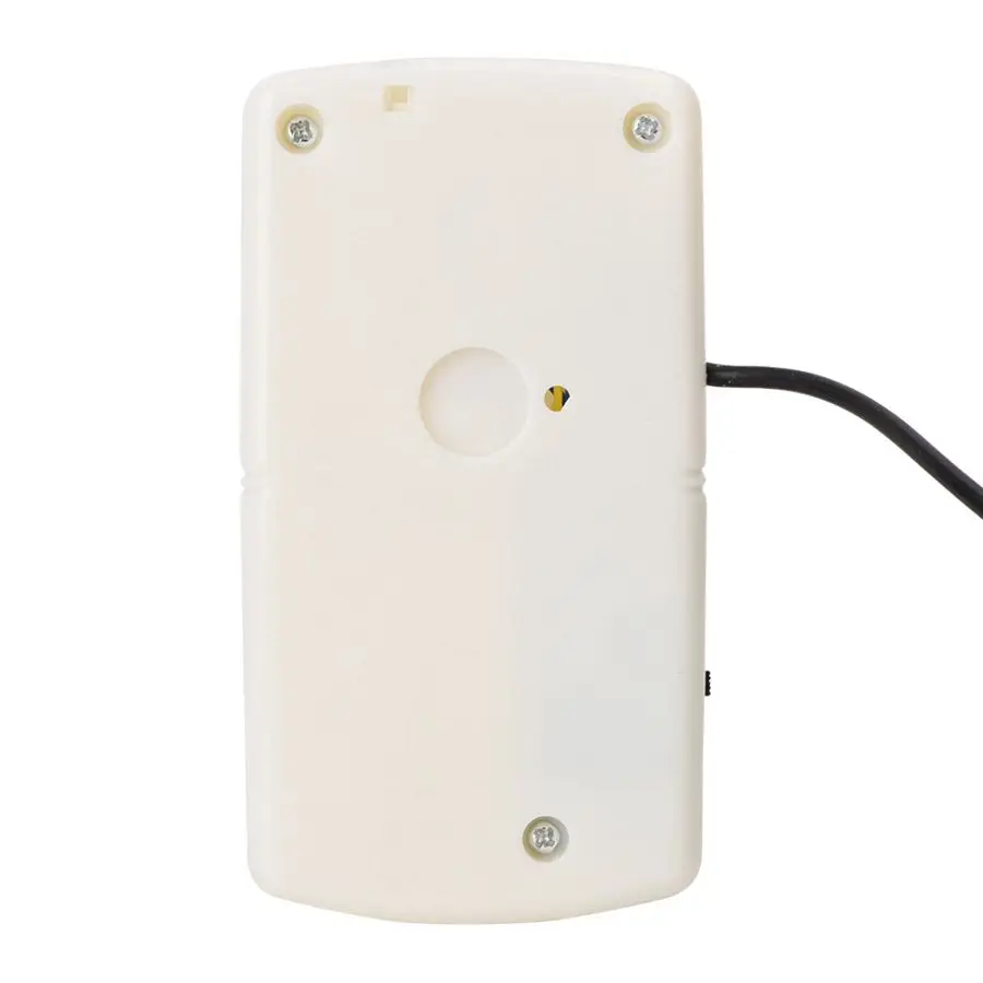 NEW Power On Off Dual Function Detector Sensor Alarm 110 dB DC 9V ...