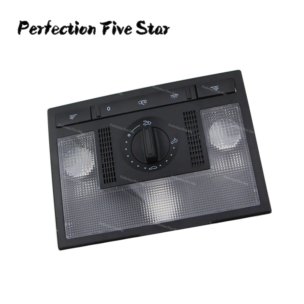 6Q0959613A Dome okuma işık lambası VW için anahtar Polo 9N 2002 2010 ...