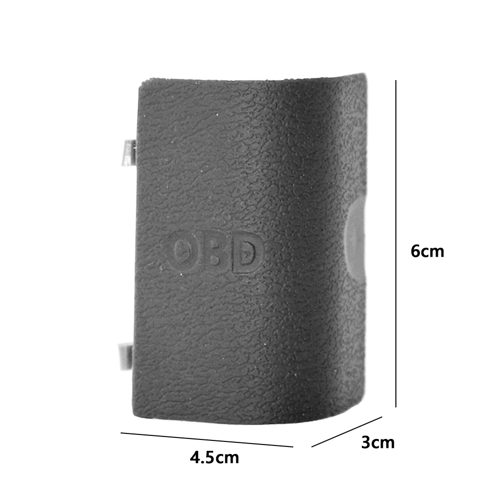 Pièces Auto,couvercle de la prise de Diagnostic obd2,couvercle de ...