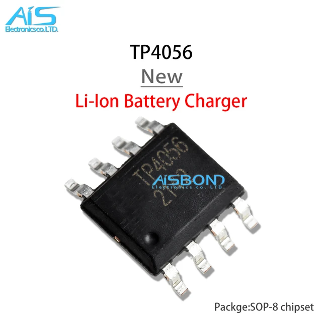 TP4056 Li-ion 18650 Battery Charger Module Pinout,, 56% OFF