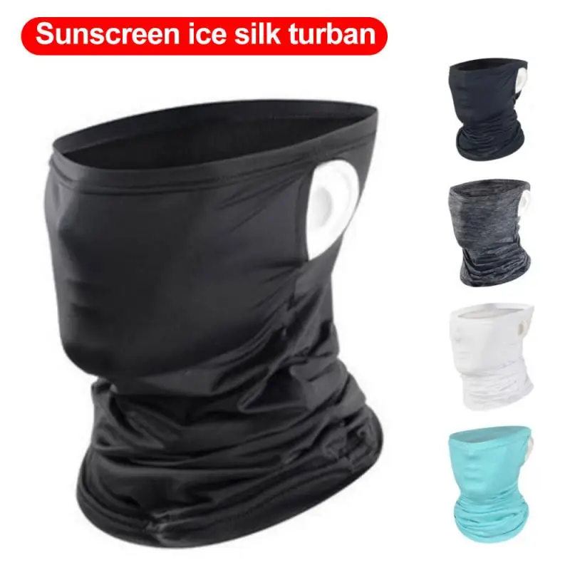 Ice-Silk-Half-Face-Mask-Waterproof-Riding-Bandanas-Camping-Climbing ...