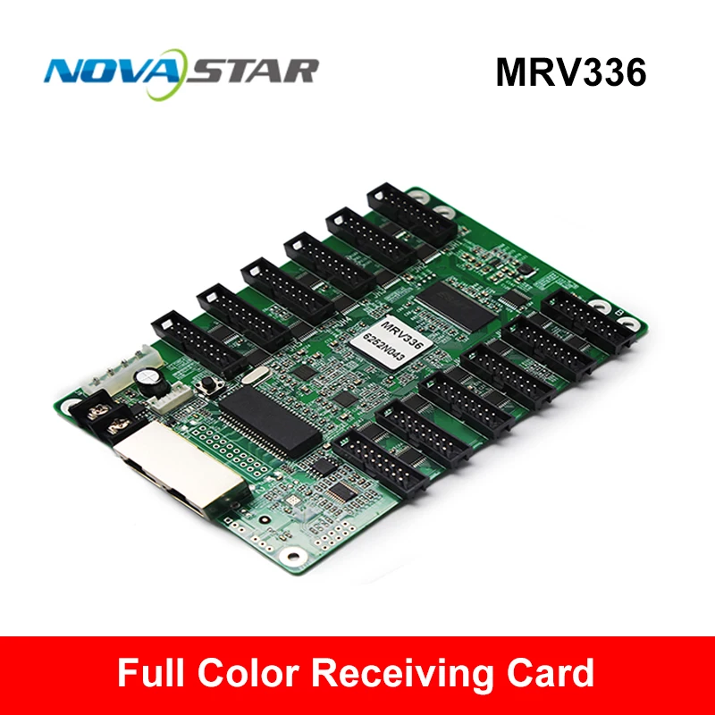 Novastar MRV336 Full Color LED Video Display Synchronous Receiving Card ...