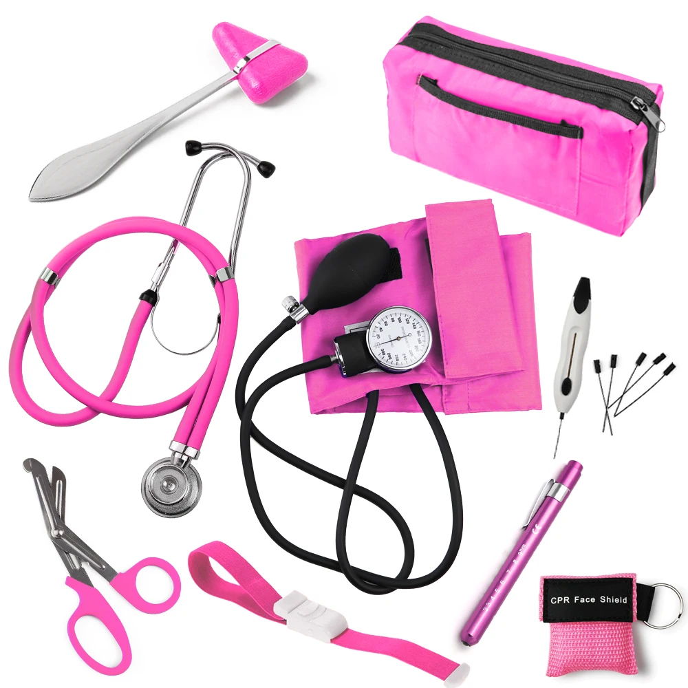 Pink Sphygmomanometer