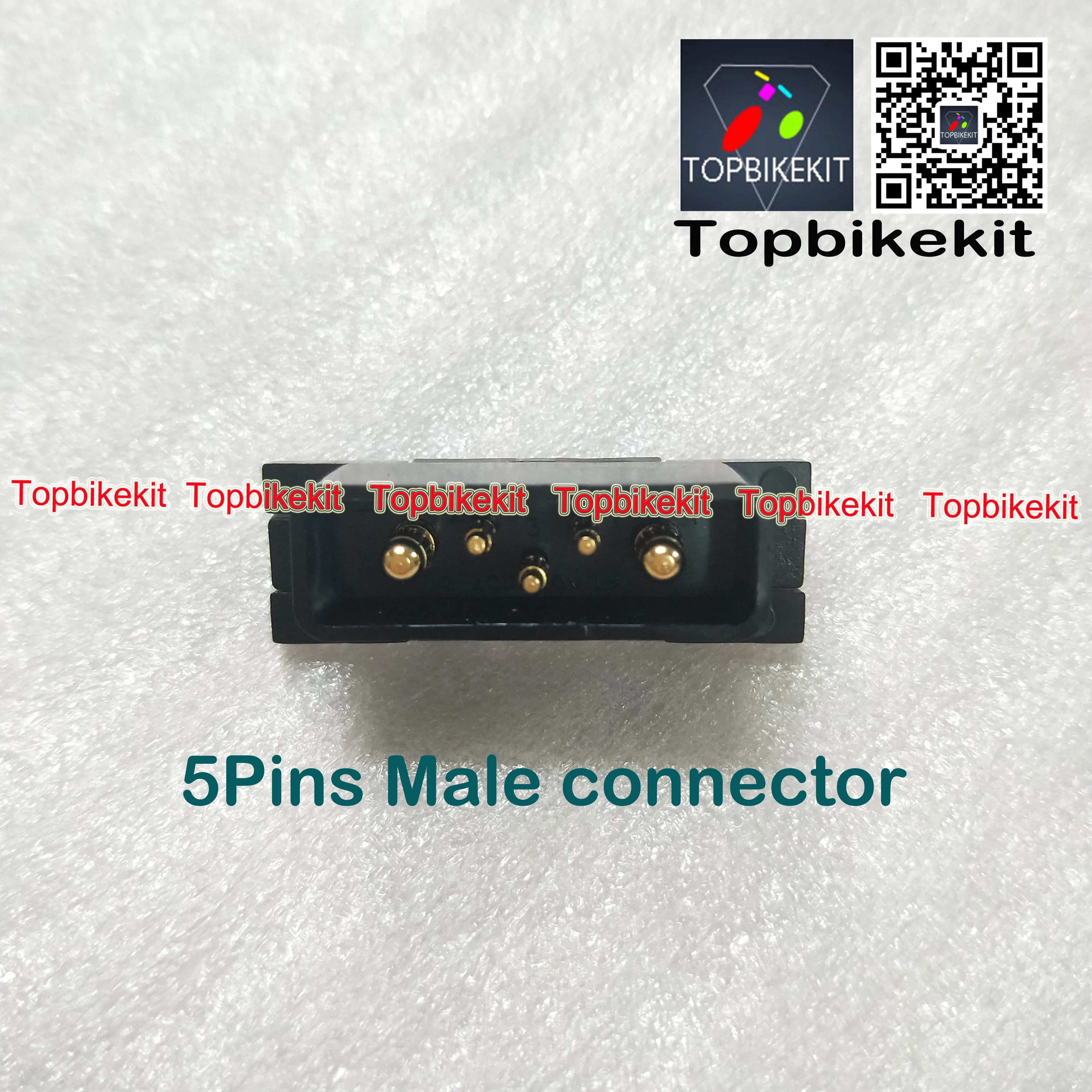5-pin Discharge Connector 4-Pair 5-Pin EBike Battery Connectors - Male ...