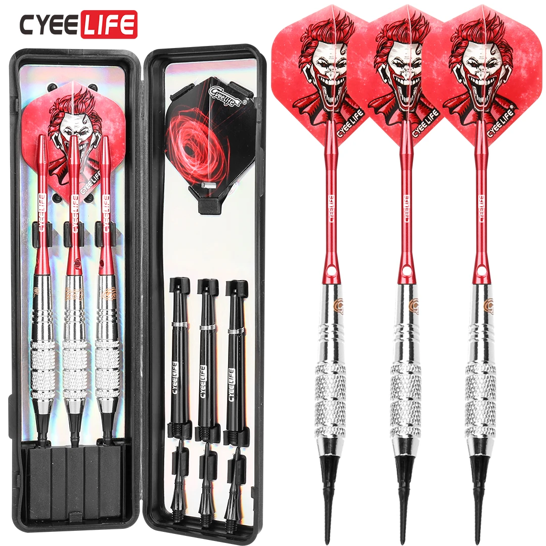 Copper Soft Tip Darts | Nylon Soft Tip Darts | Cyeelife Steel Dart ...