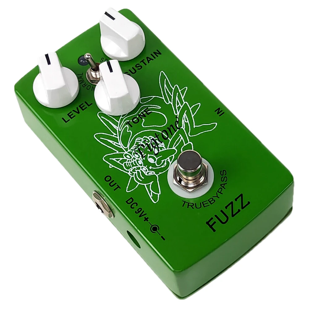 Pigtone Pp-29 Octave Fuzz Guitar Effect Pedal Electric Accessories ...