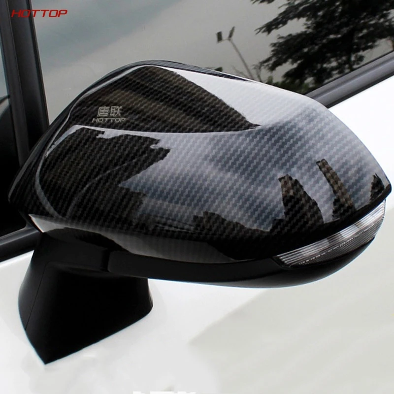 For Toyota Corolla Hatchback 2019 2020 Carbon Fiber Texture Door Rear ...