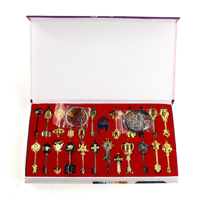 Lucy Heartfilia Cosplay Keys