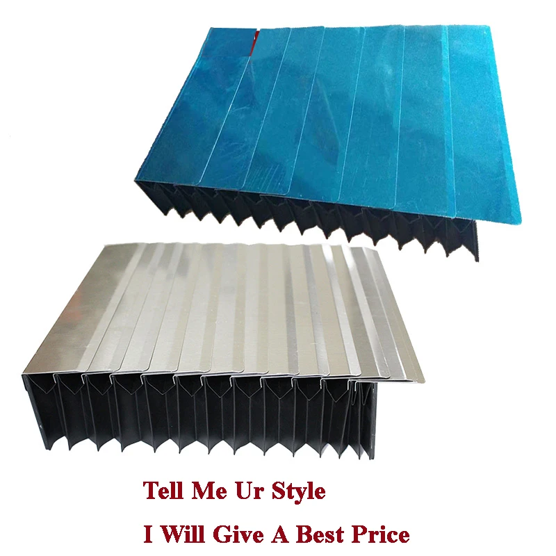 Customized Steel CladdingProtective Dust Cover Cloth Rail Telescopic ...