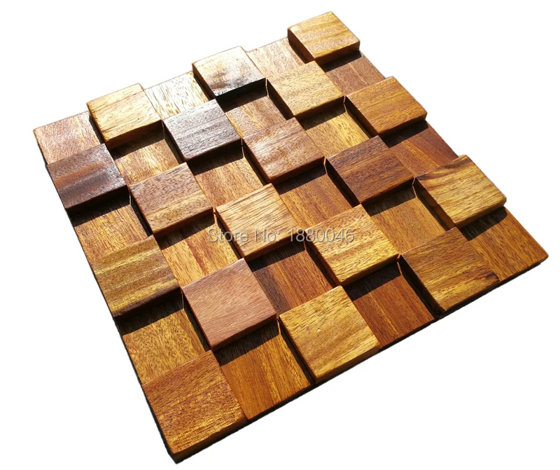 Decorative Wood Wall Tiles