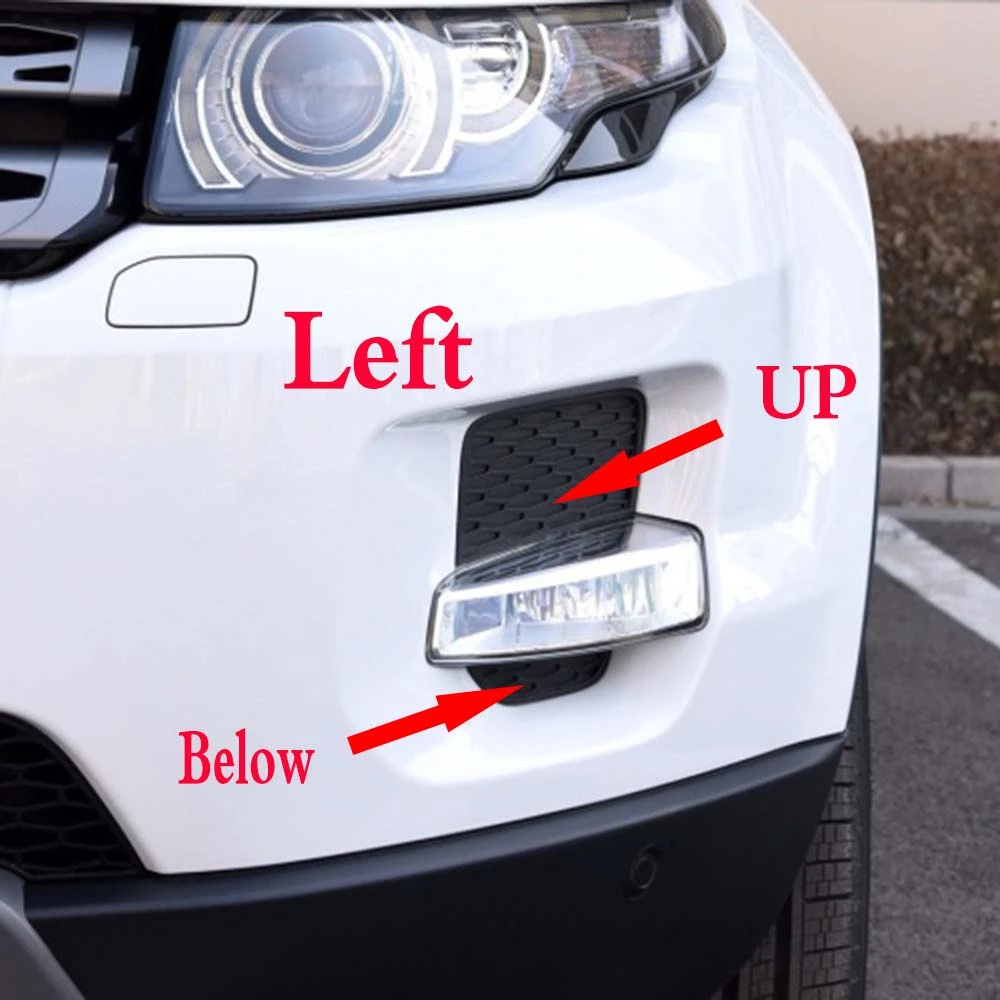 Lr026546 Left Below Front Bumper Fog Lamp Bezel Cover For Land Rover ...