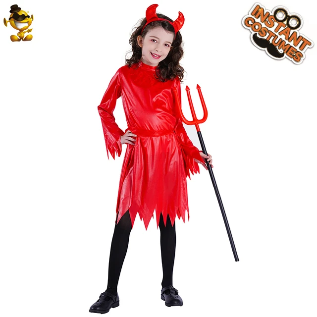 Cute Devil Costumes For Girls