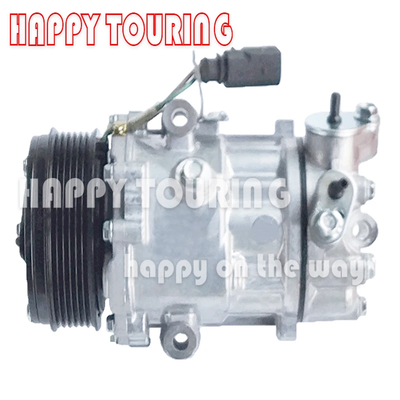 SD6V12 6V12 A/C AC Kompressor Für VW Polo UP Für Skoda Citigo ...