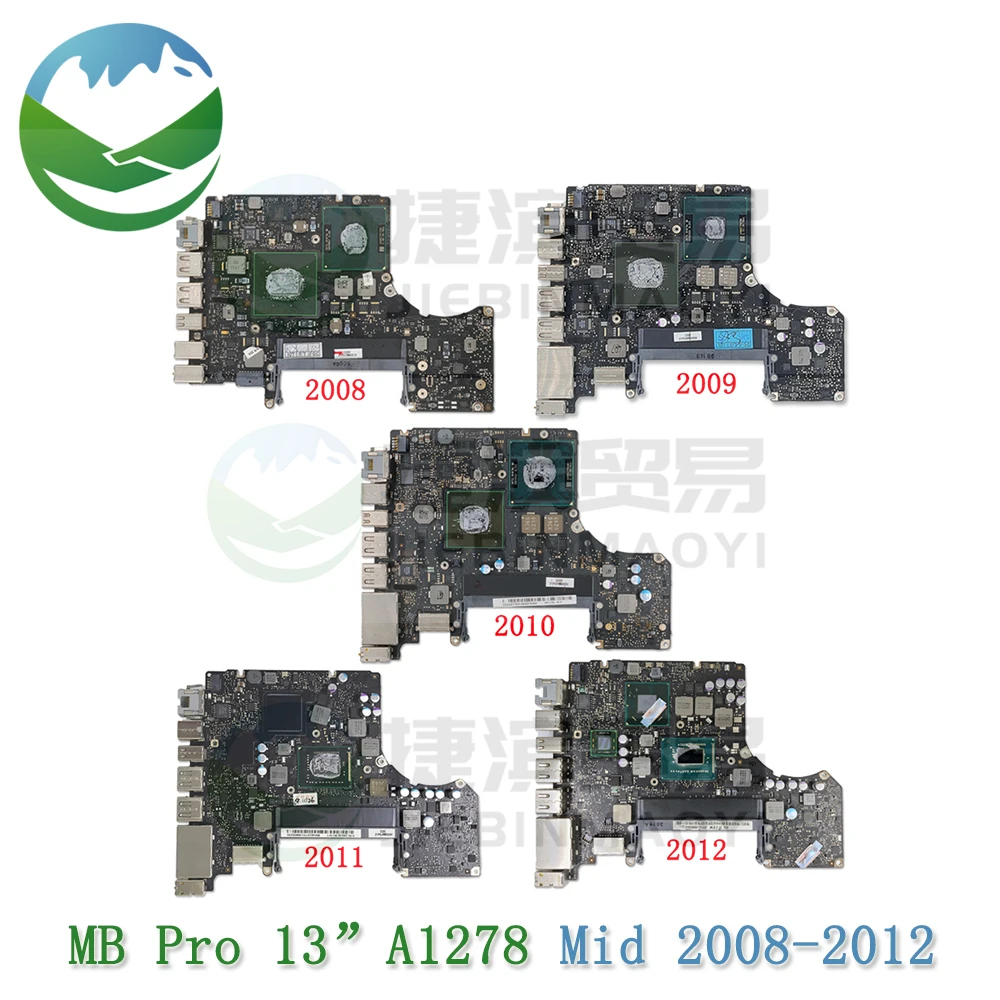 Placa-l-gica-original-para-Macbook-Pro-A1278-Motherboard-i5-2-5Ghz-i7-2 ...